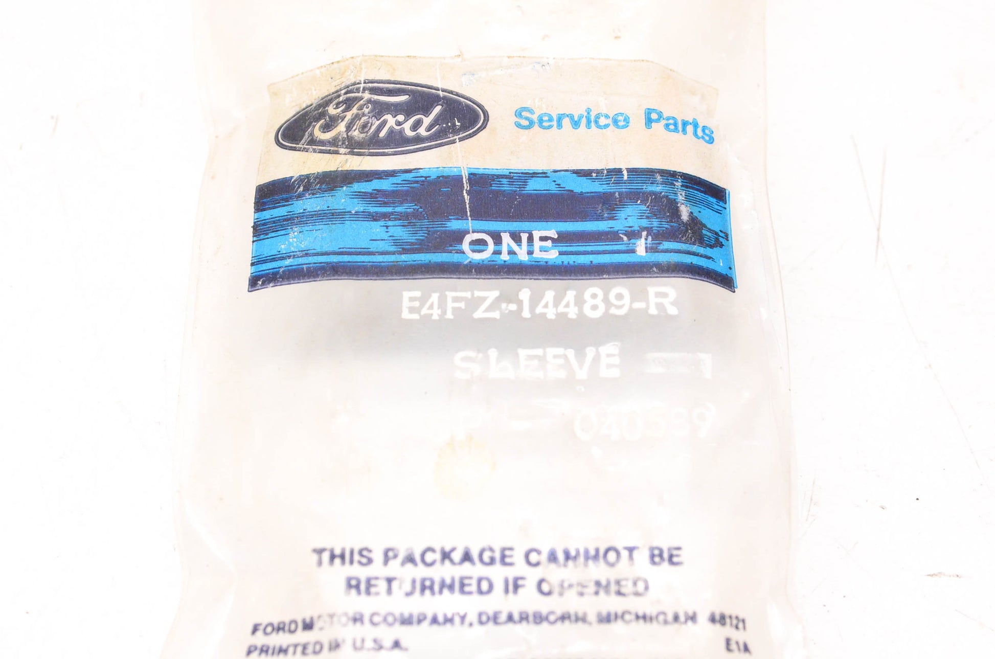 New OEM Ford E4FZ-14489-R Wiring Sleeve NOS – In Stock Motorsports, Inc