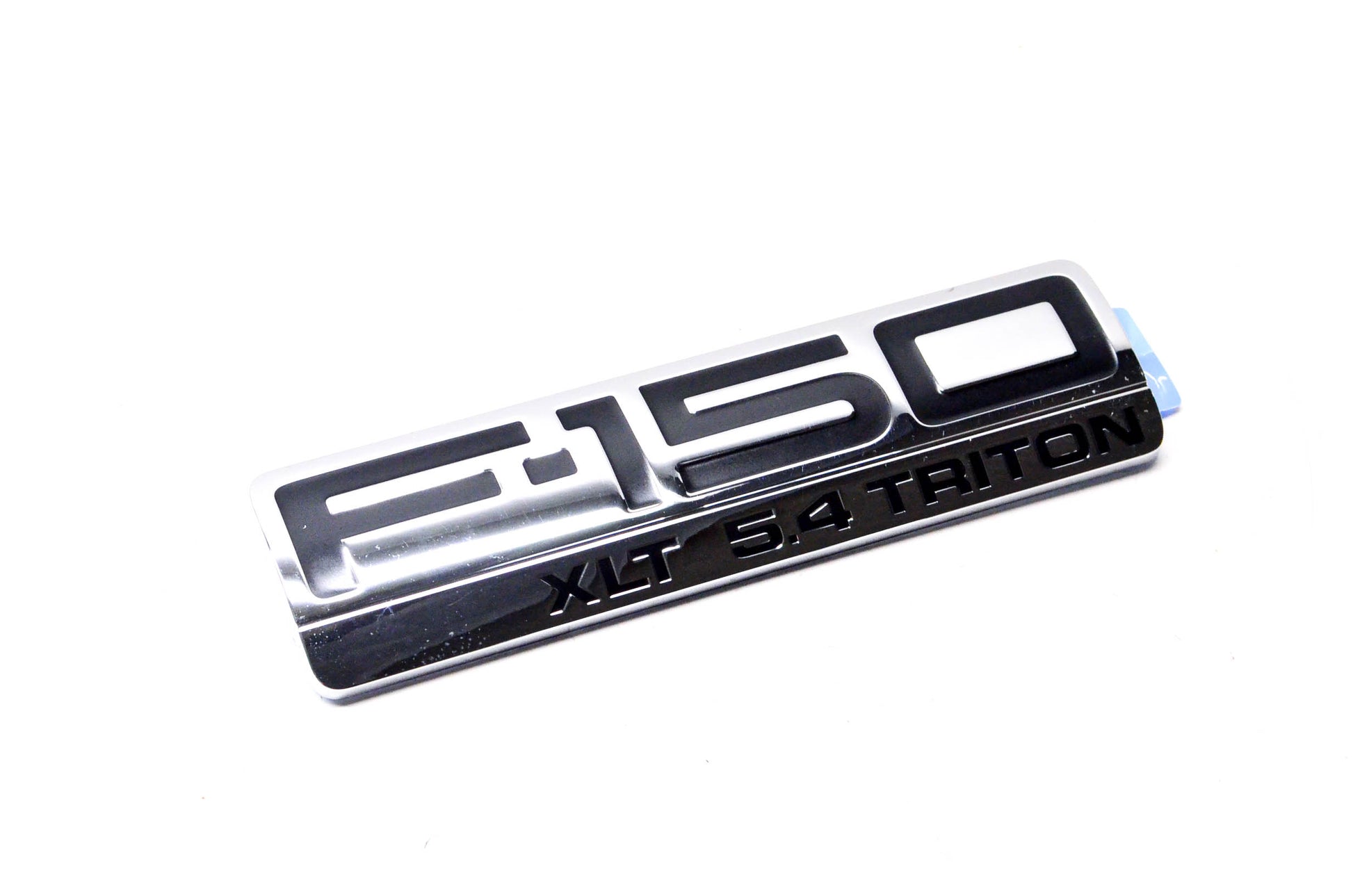 New OEM Ford 5L3Z-16720-E XLT Name Plate NOS – In Stock Motorsports, Inc