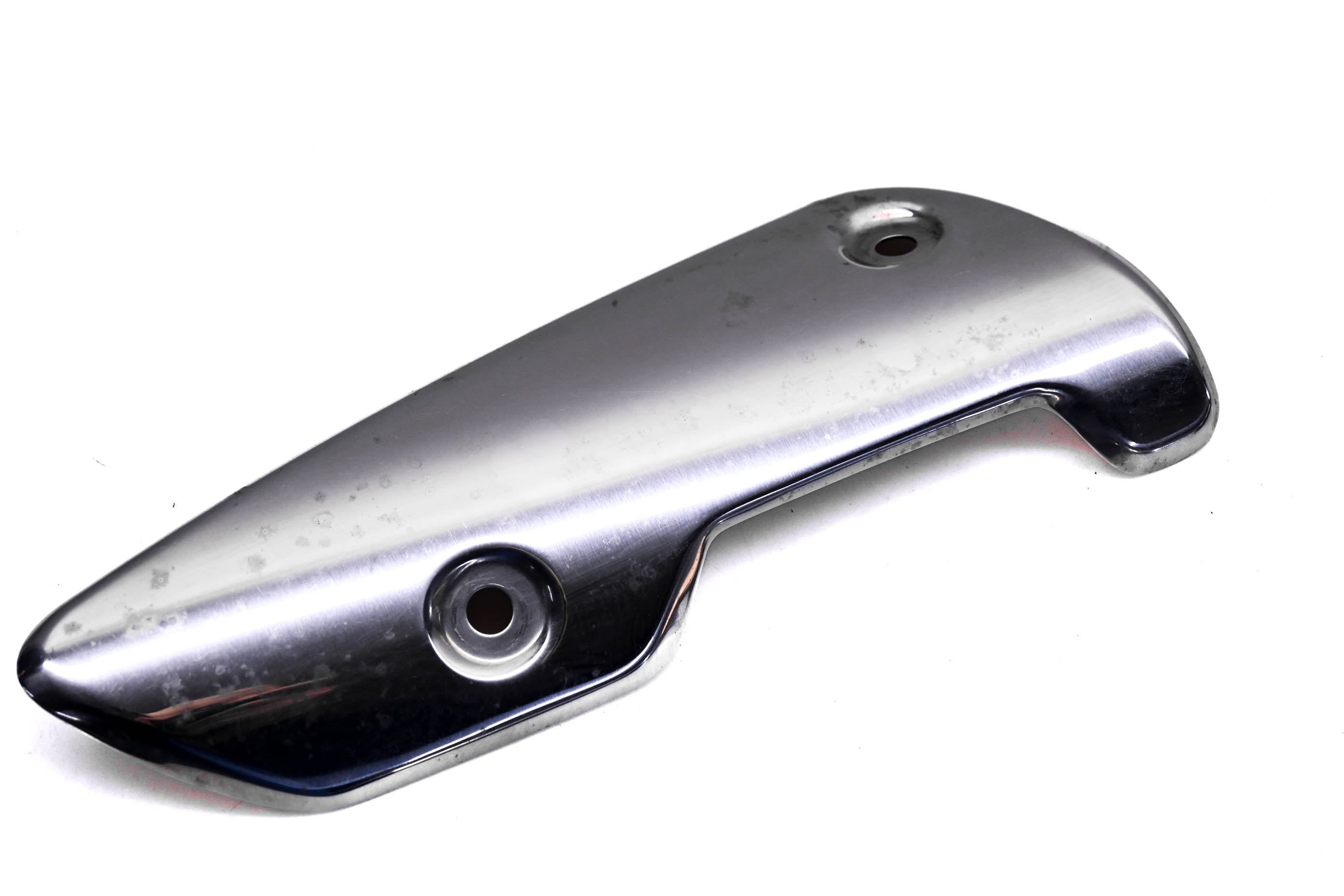 OEM Triumph T2200688 Left Chrome Exhaust Heat Shield – In Stock ...