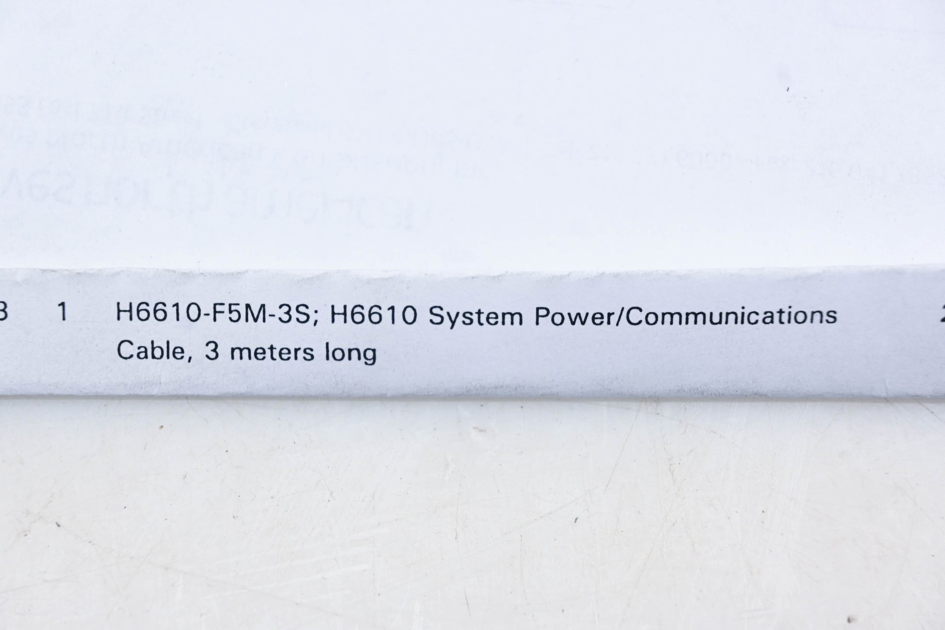 North American Combustion H6610-F5M-3S, E221474 System Power & Communi ...