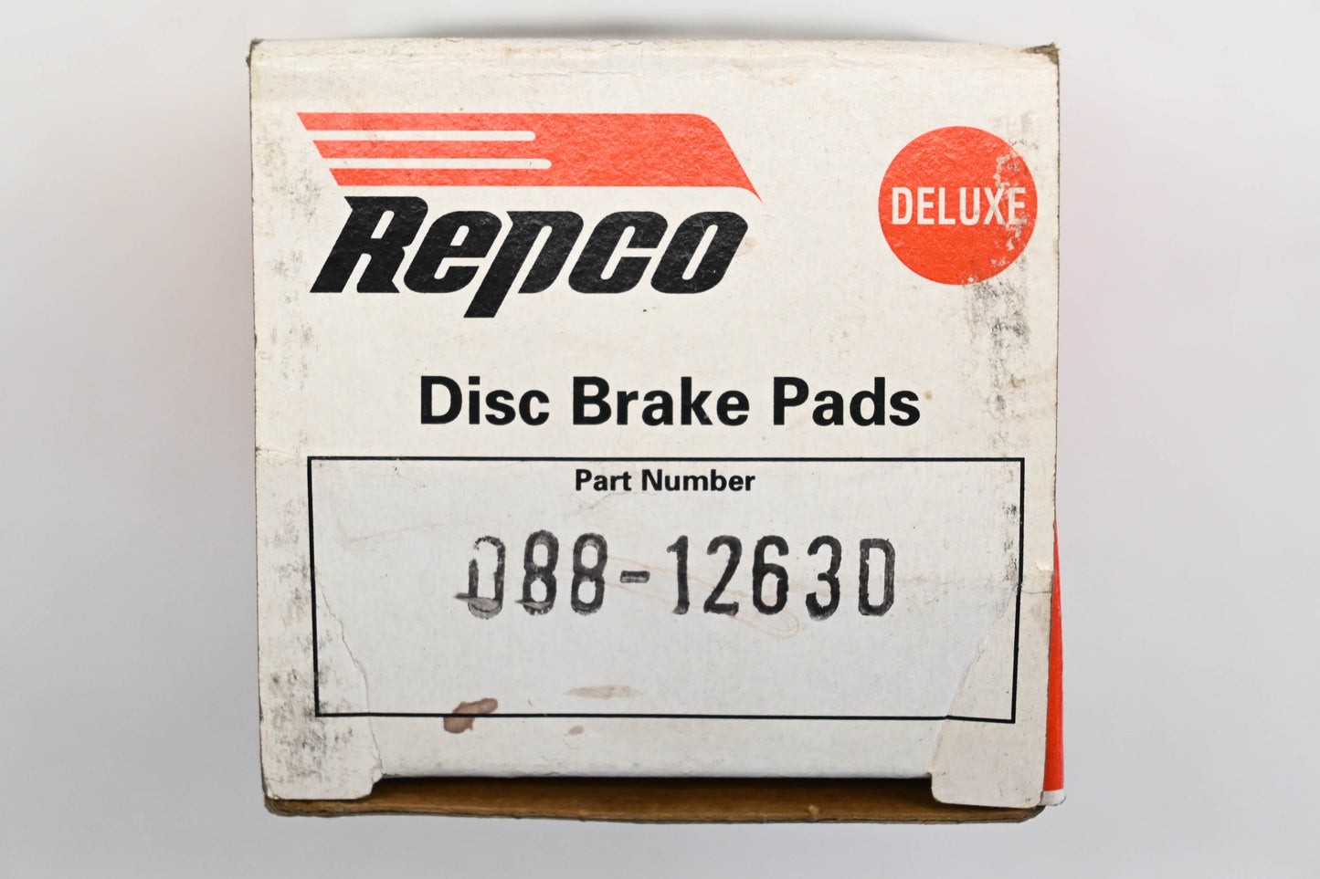 Repco 088-1263D Deluxe Disc Brake Pad Kit NOS – In Stock Motorsports, Inc