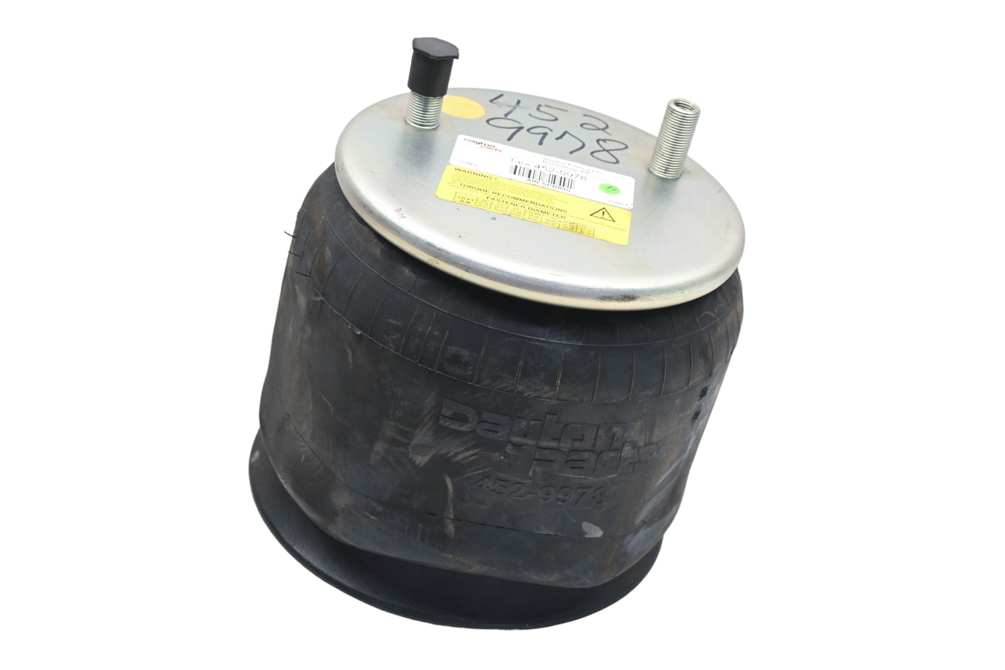 Dayton 452-9978 Suspension Air Spring Assembly NOS – In Stock ...