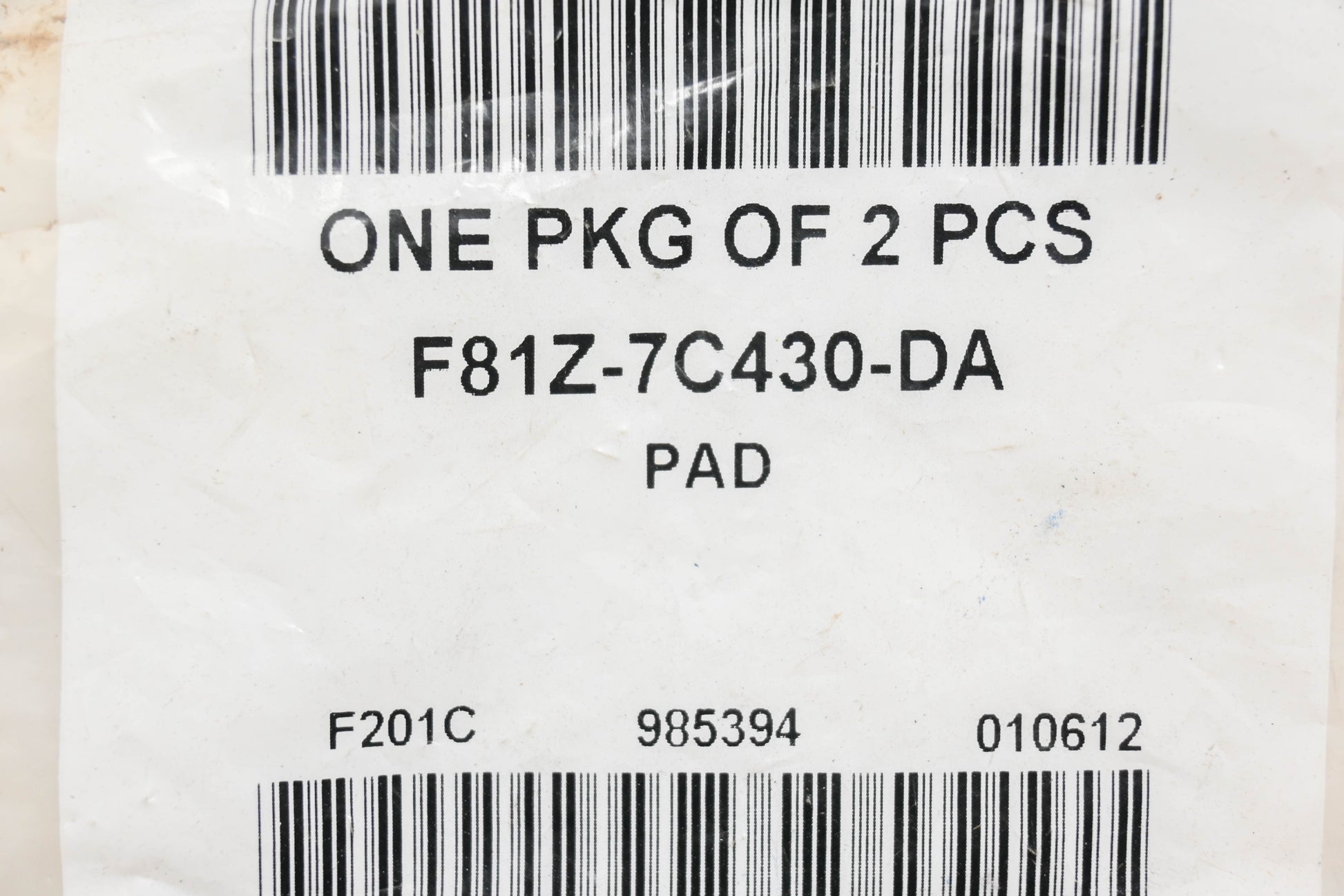 New OEM Ford F81Z-7C430-DA Transmission Shift Fork Insert NOS – In ...