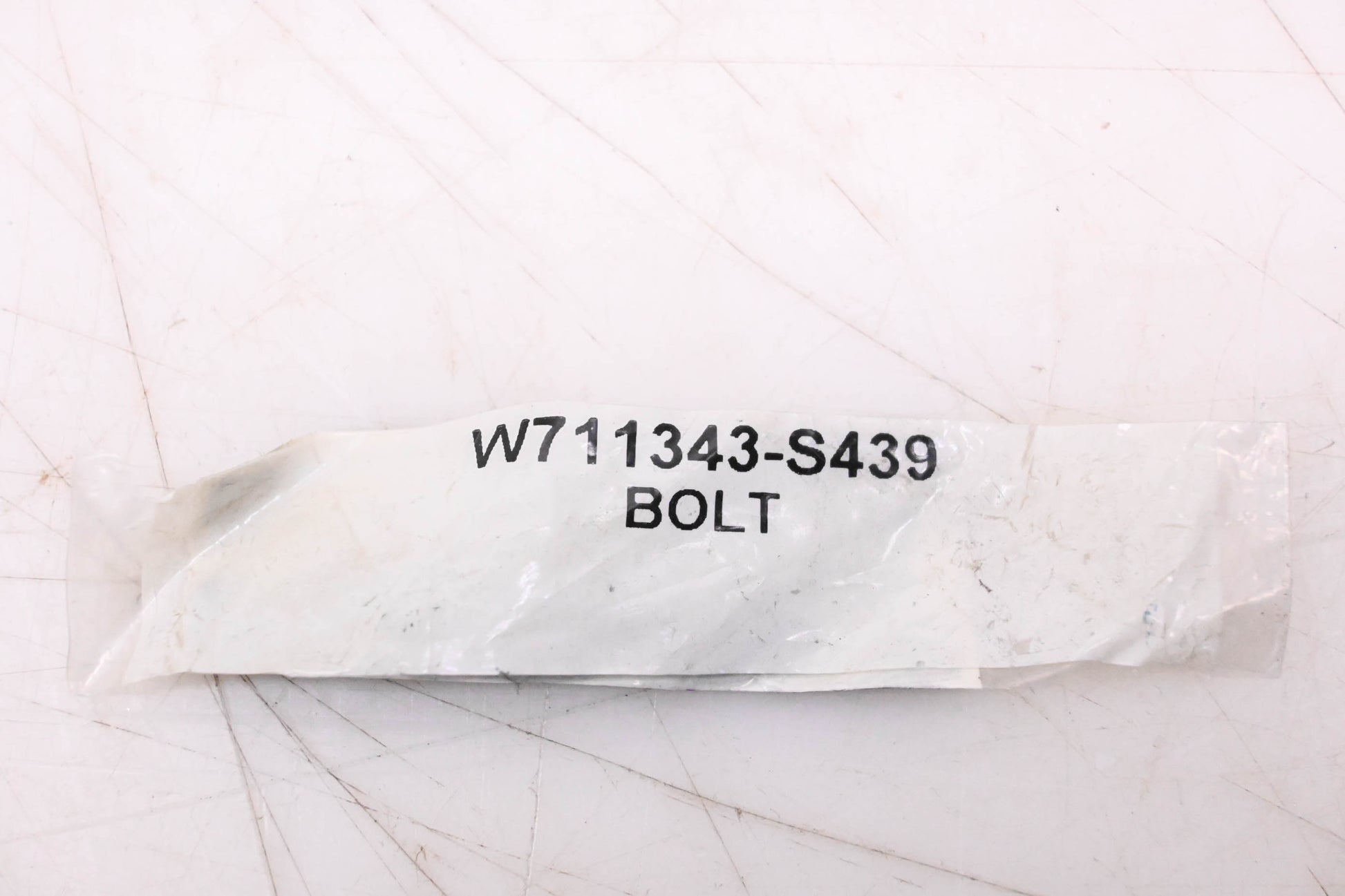 New OEM Ford W711343-S439 Condenser Bolt NOS – In Stock Motorsports, Inc