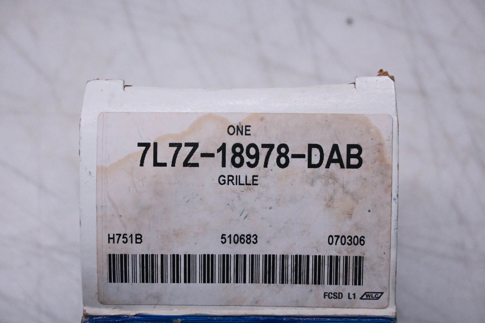 New OEM Ford 7L7Z-18978-DAB Speaker Grille Assembly NOS – In Stock ...