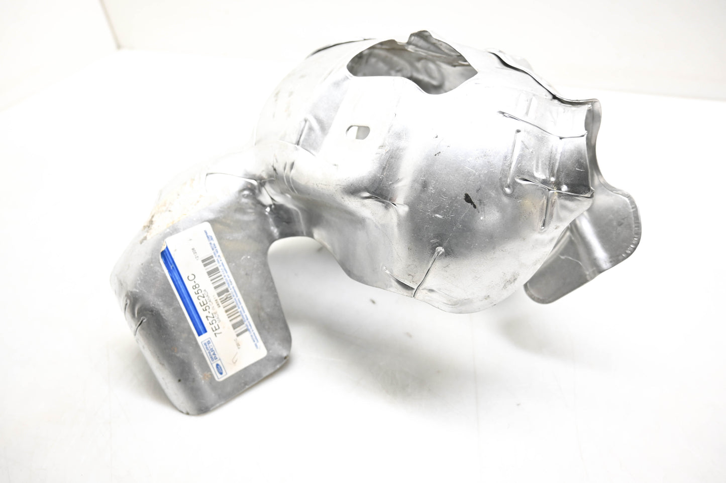 New OEM Ford 7E5Z-5E258-C, 7E53-5K282-ED Catalytic Converter Heat Shie ...
