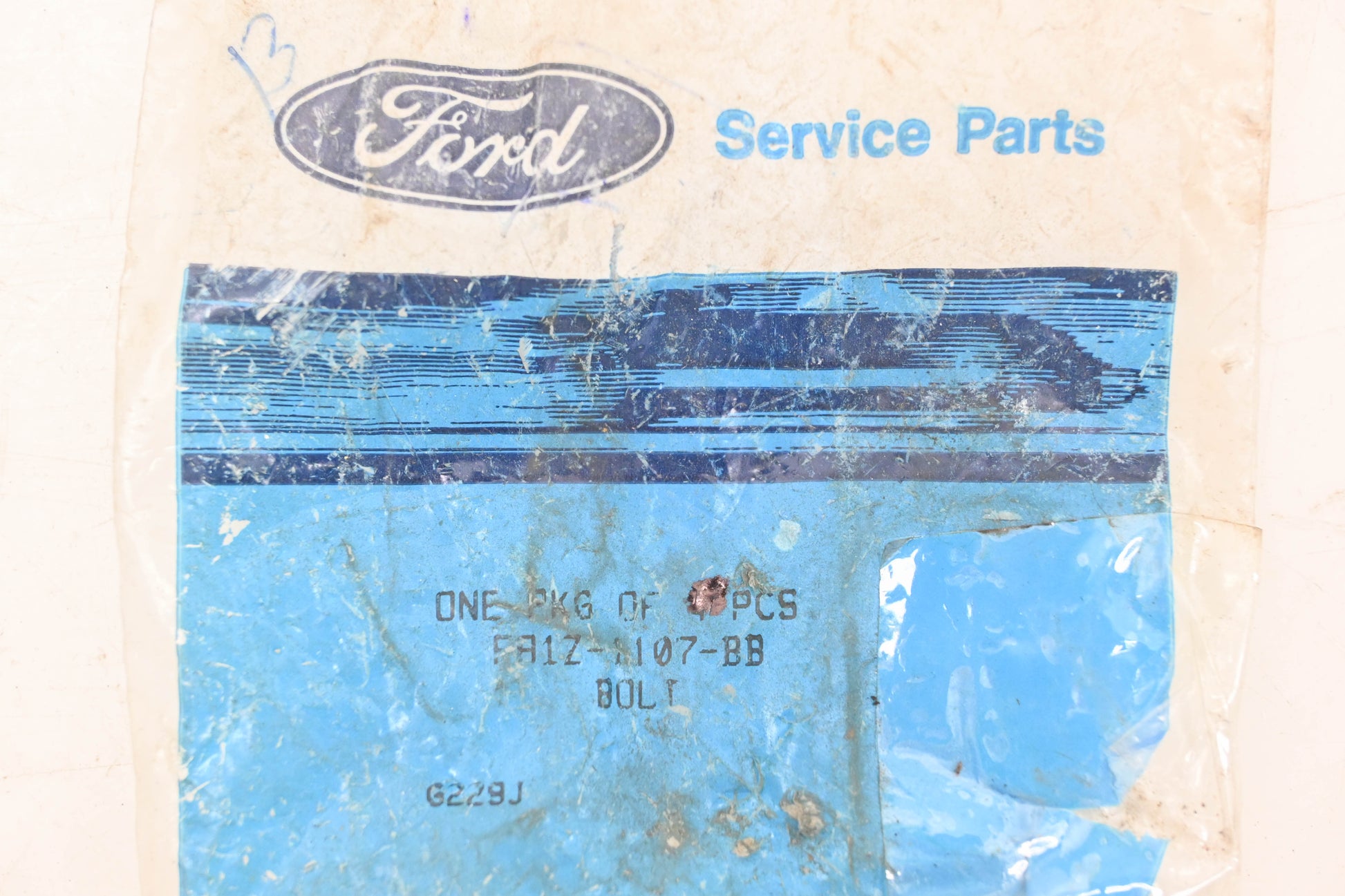 New OEM Ford F81Z-1107-BB, W705067-S301 Bolts Qty 3 NOS – In Stock ...
