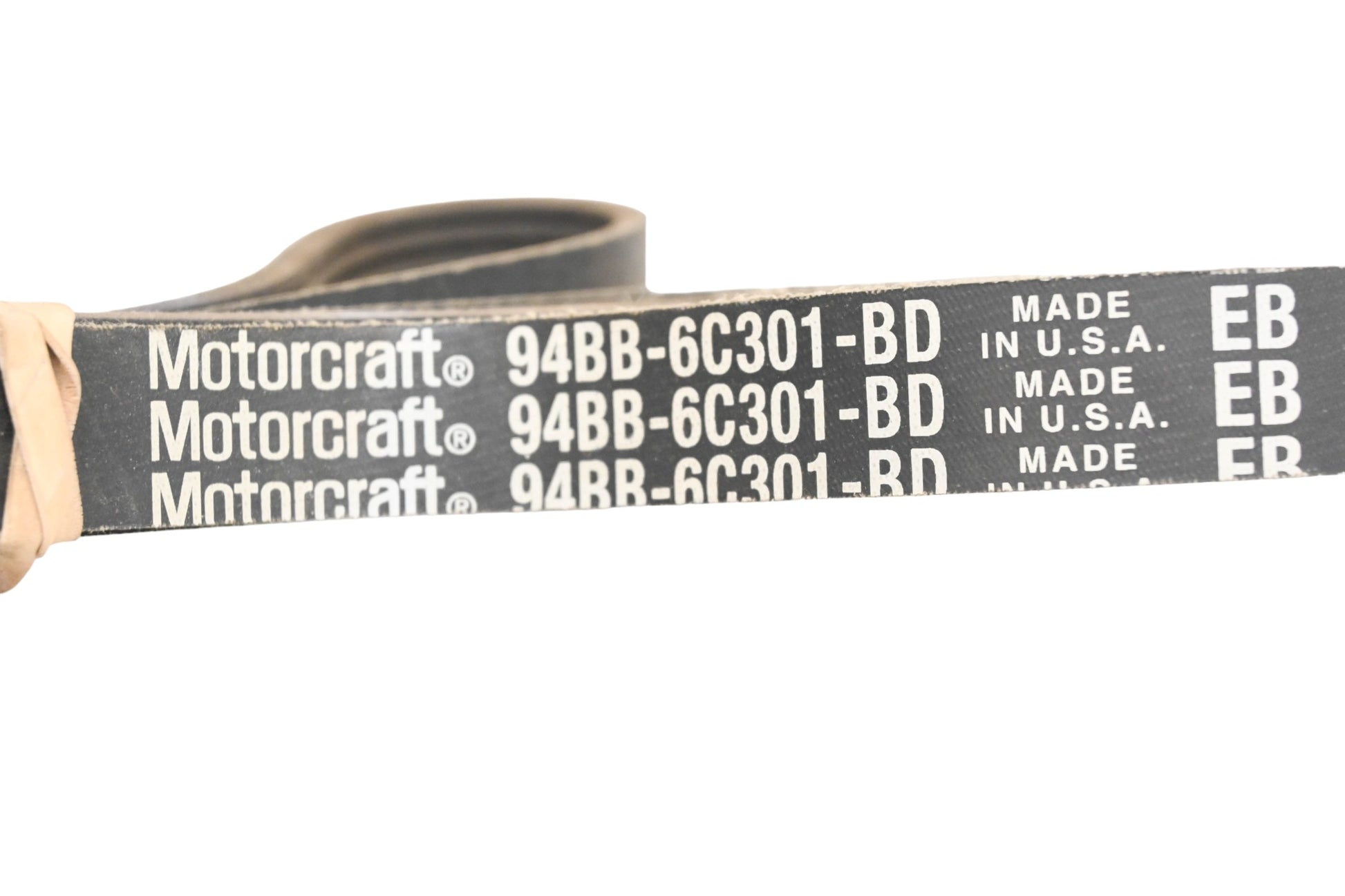 New OEM Ford 94BB-6C301-BD Motorcraft Serpentine Belt NOS – In Stock ...
