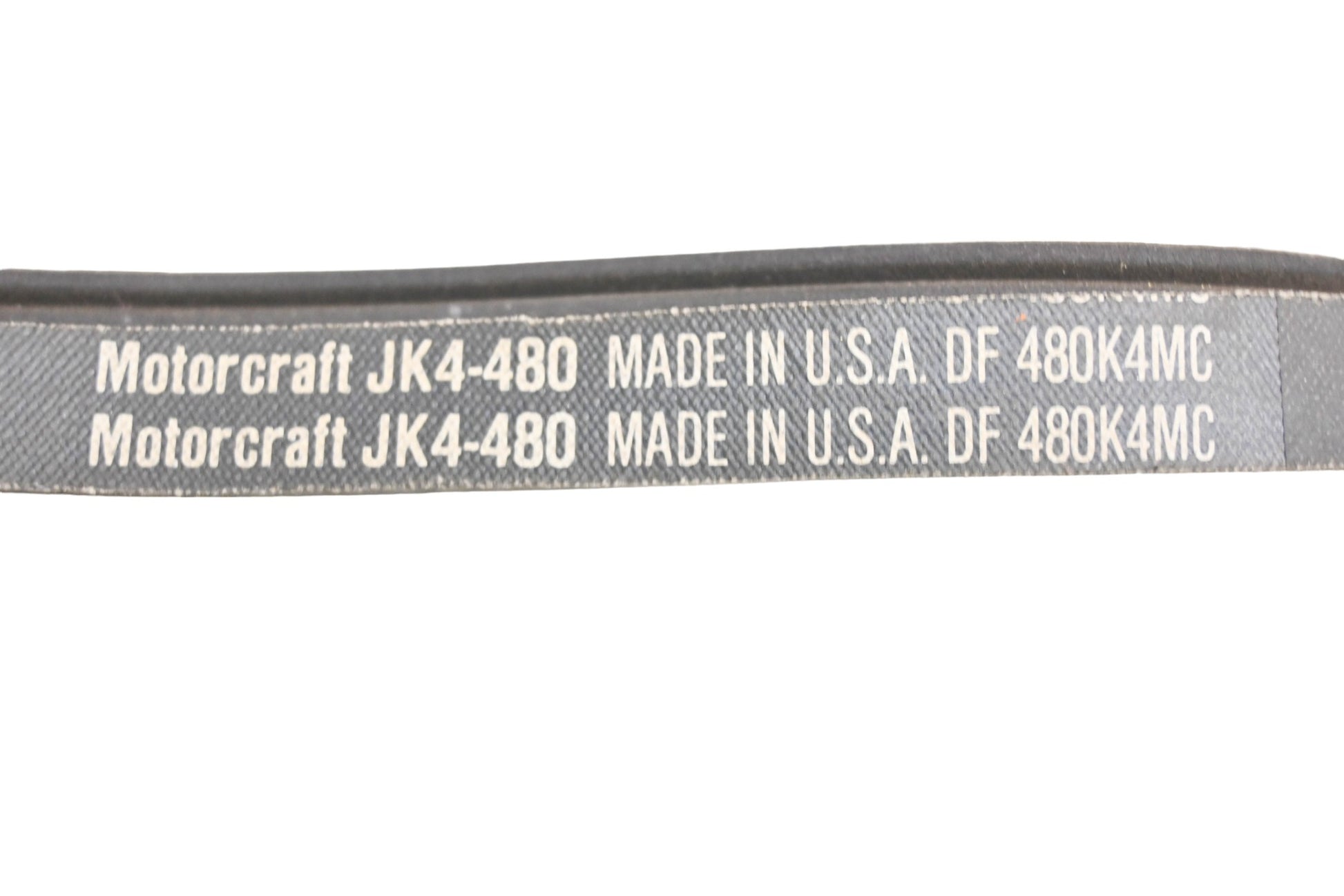 New OEM Ford JK4-480 Motorcraft Serpentine Belt NOS – In Stock ...