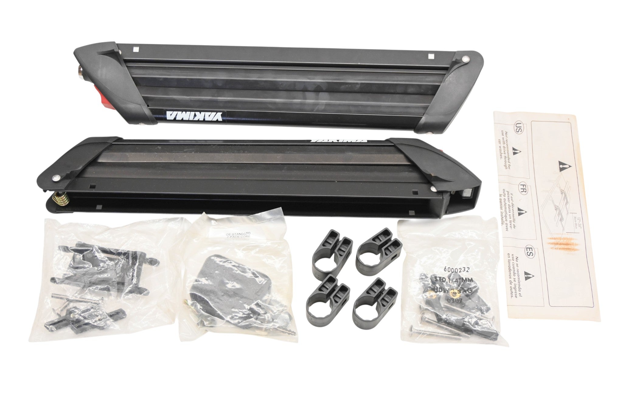New OEM Ford F75Z-7855100-FA Horizontal Ski Rack Adapter Kit NOS – In ...