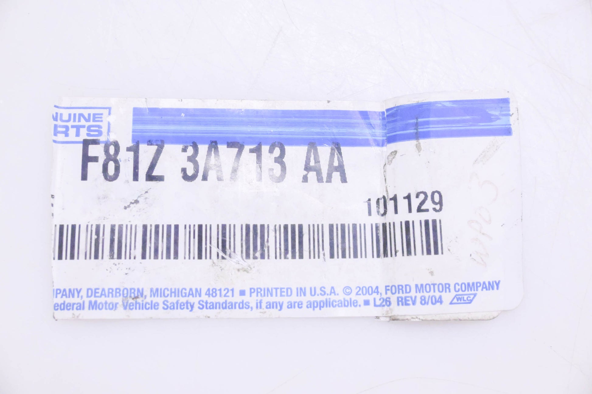 New OEM Ford F81Z-3A713-AA Power Steering Return Hose NOS – In Stock ...
