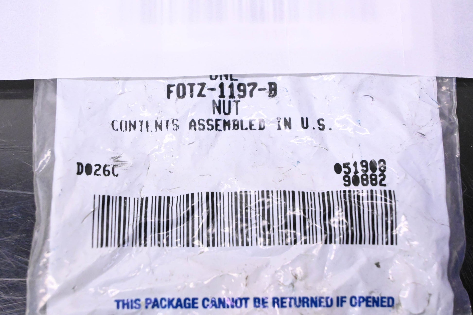 New OEM Ford F0TZ-1197-B Spindle Bearing Axle Outer Lock Nut NOS – In ...