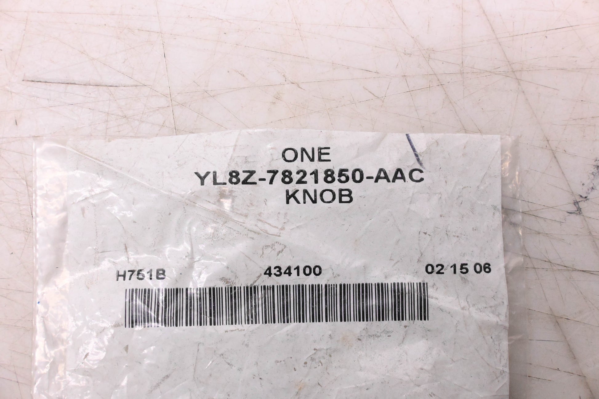 New OEM Ford YL8Z-7821850-AAC Door Lock Knob NOS – In Stock Motorsports ...