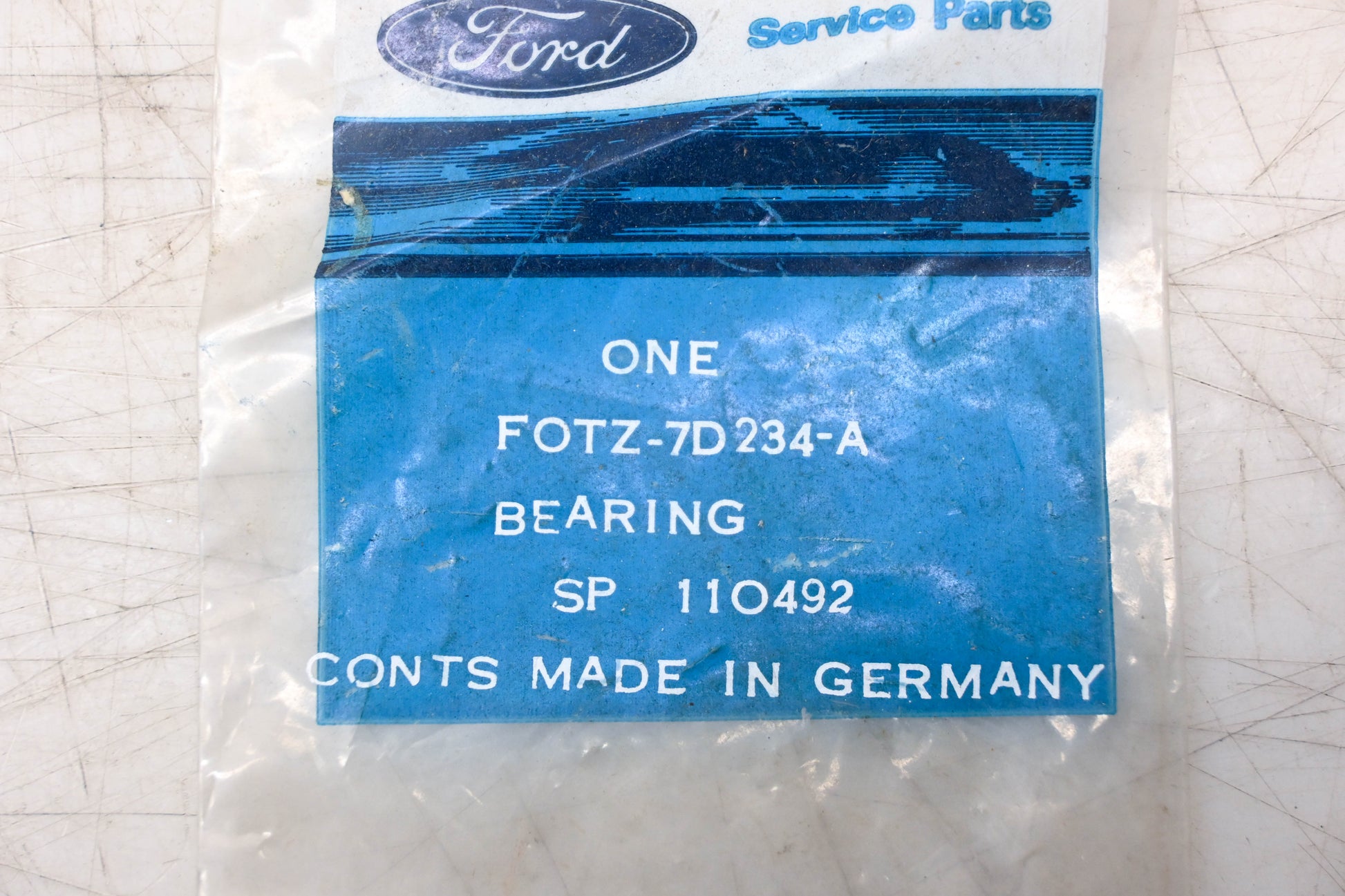 New OEM Ford FOTZ-7D234-A, F0TZ-7D234-A Bearing Assembly NOS – In Stock ...