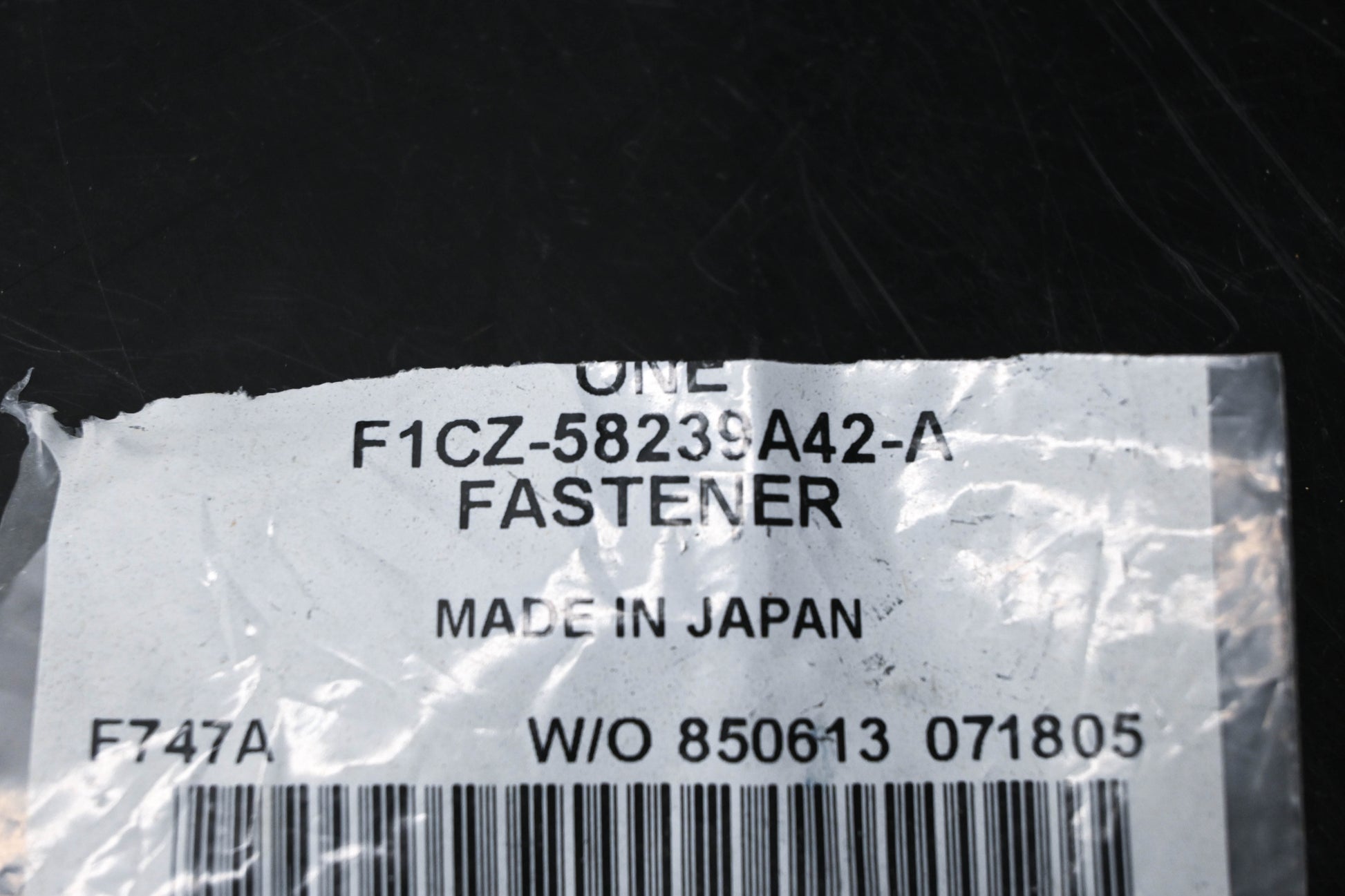 New OEM Ford F1CZ-58239A42-A Fastener NOS – In Stock Motorsports, Inc