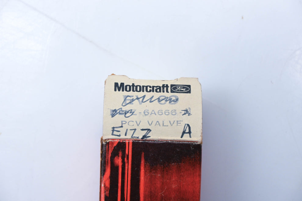 New OEM Motorcraft E1ZZ-6A666-A PCV Valve Assembly NOS – In Stock ...