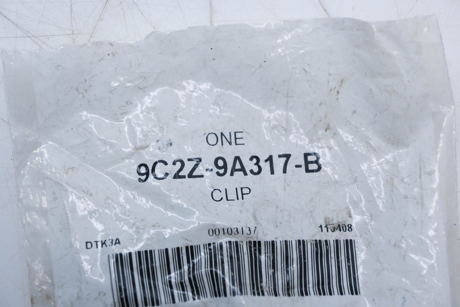 New OEM Ford 9C2Z-9A317-B Fuel Line Clip NOS – In Stock Motorsports, Inc