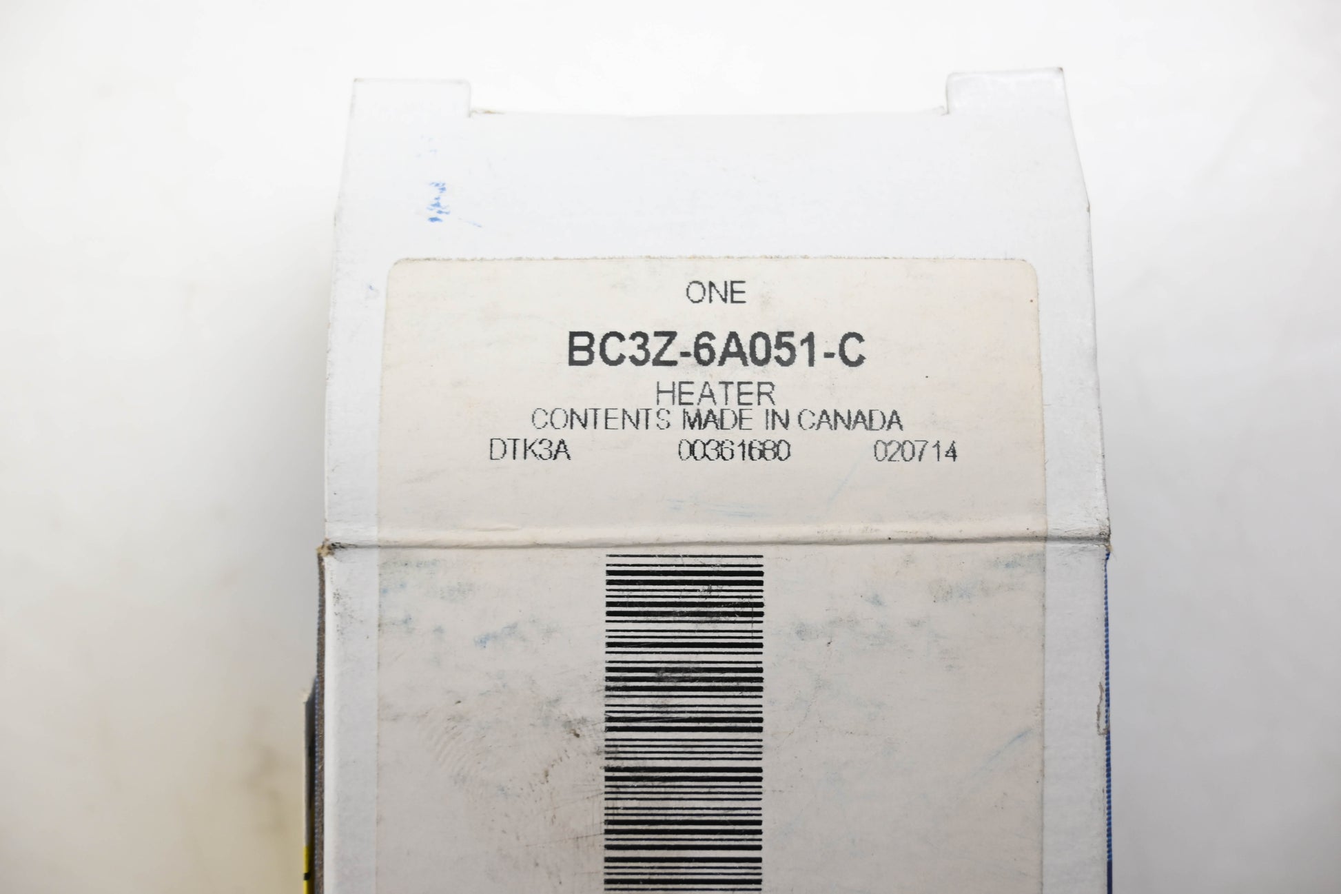 New OEM Ford BC3Z-6A051-C Genuine Ford Heating Unit NOS – In Stock ...