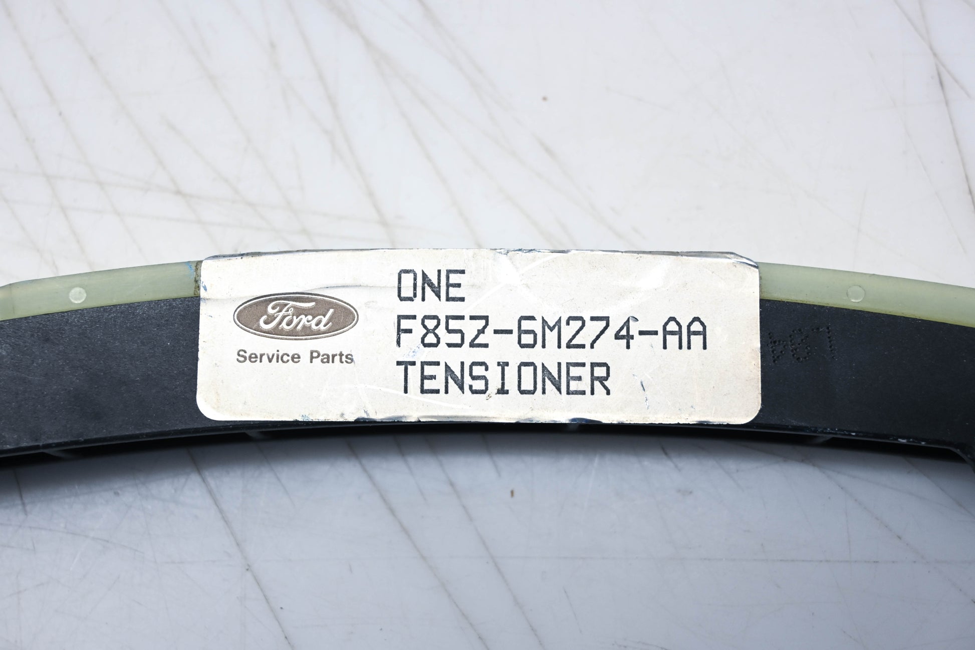 New OEM Ford F85Z-6M274-AA Timing Chain Guide/ Tensioner NOS – In Stock ...