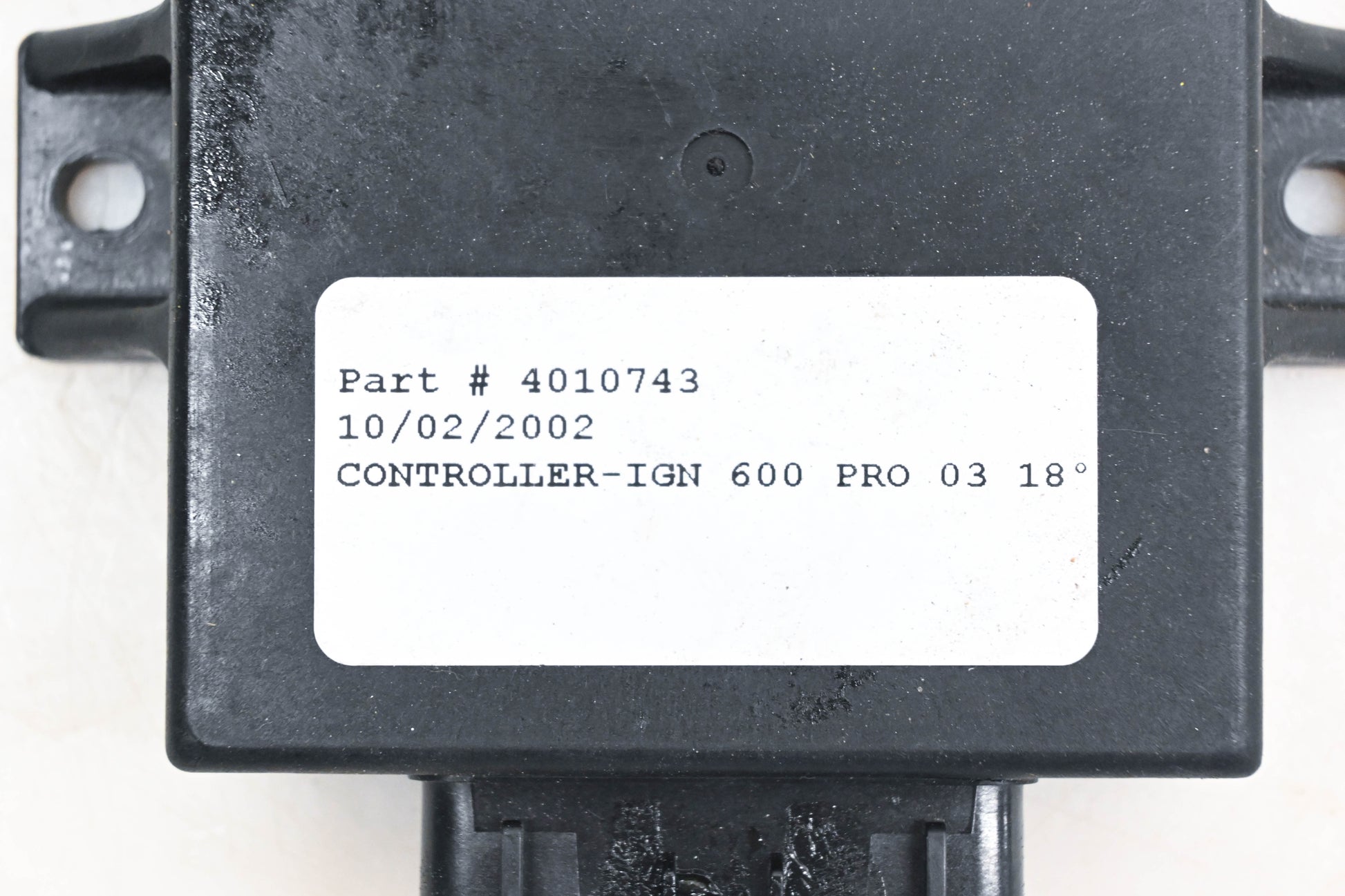 OEM Polaris 4010743 2003 Pro-X 600 Ignition Control Unit – In Stock ...