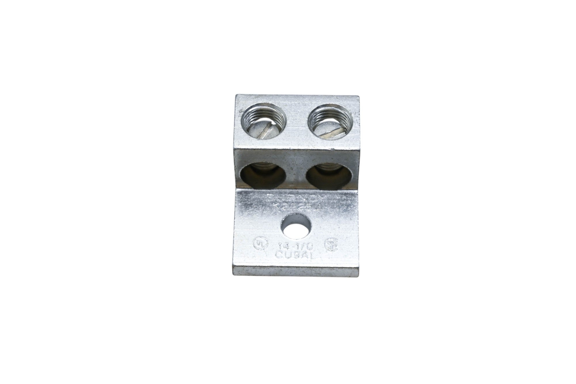 Burndy K2A25U Double Barrel Mech Lug NOS – In Stock Motorsports, Inc