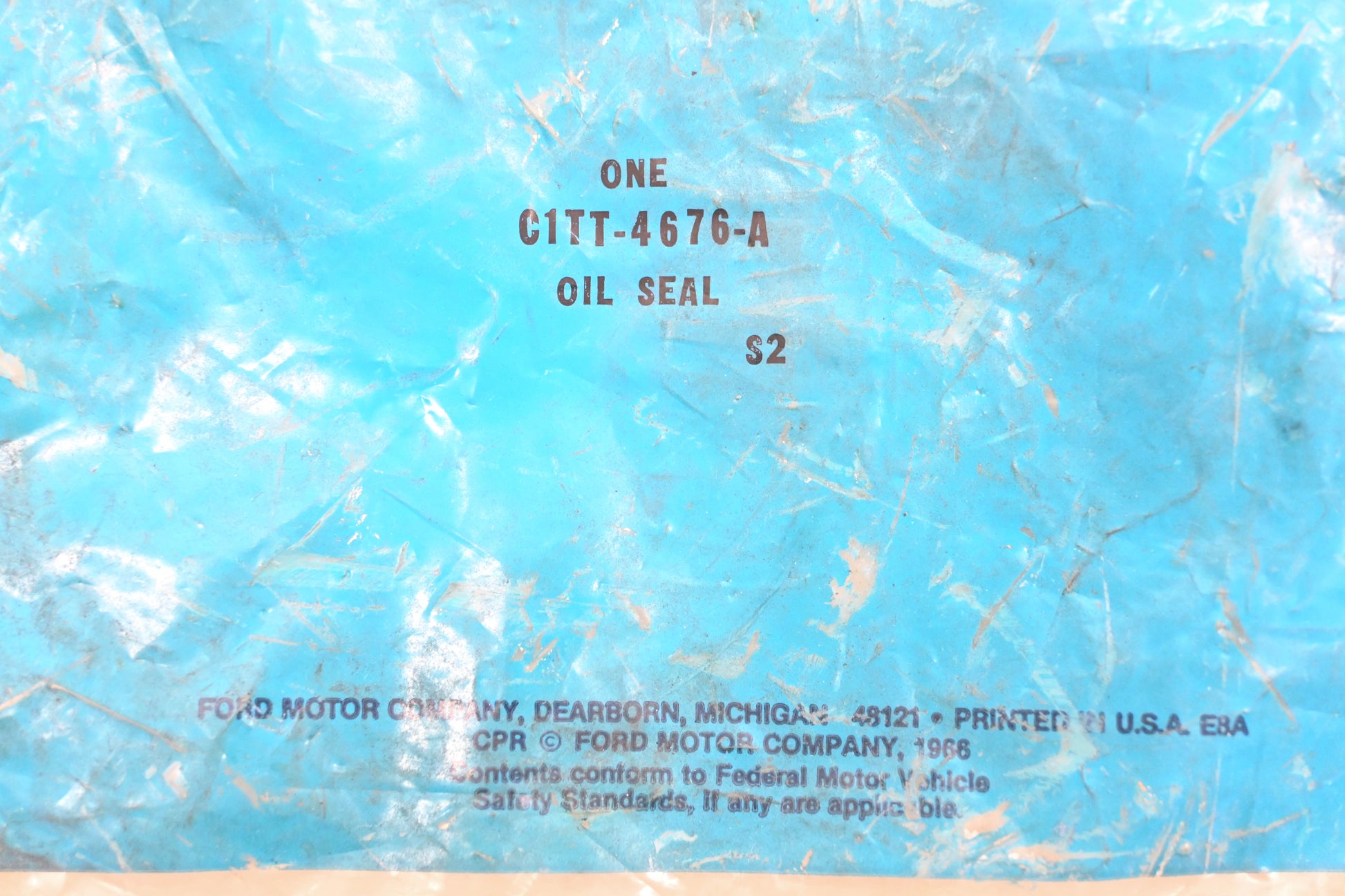 New OEM Ford C1TT-4676-A, C1TT-467 Wheel Oil Seal NOS – In Stock ...