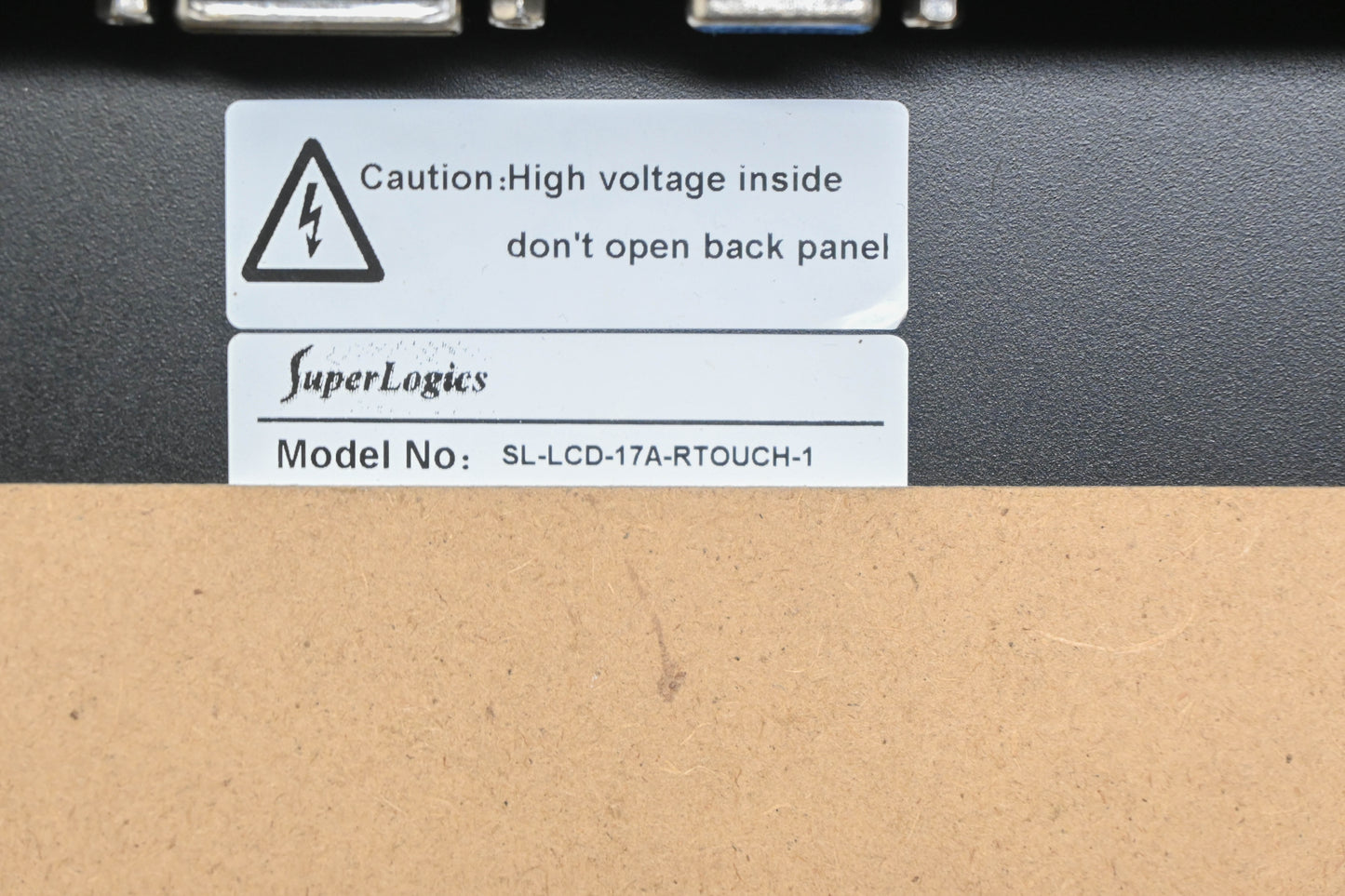 SuperLogics SL-LCD-17A-RTOUCH-1 Industrial Touch Screen Monitor – In Stock Motorsports, Inc