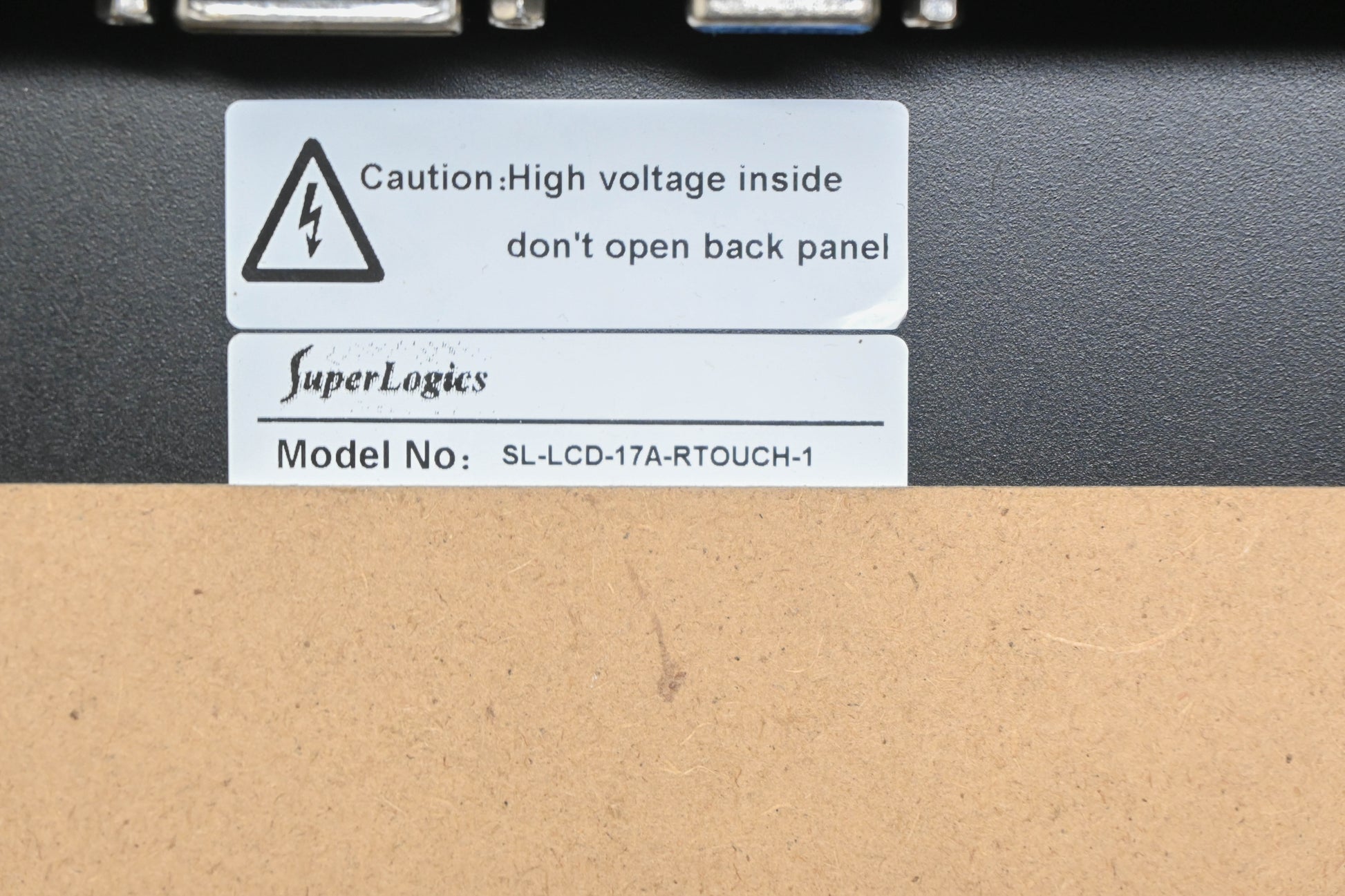 SuperLogics SL-LCD-17A-RTOUCH-1 Industrial Touch Screen Monitor – In ...