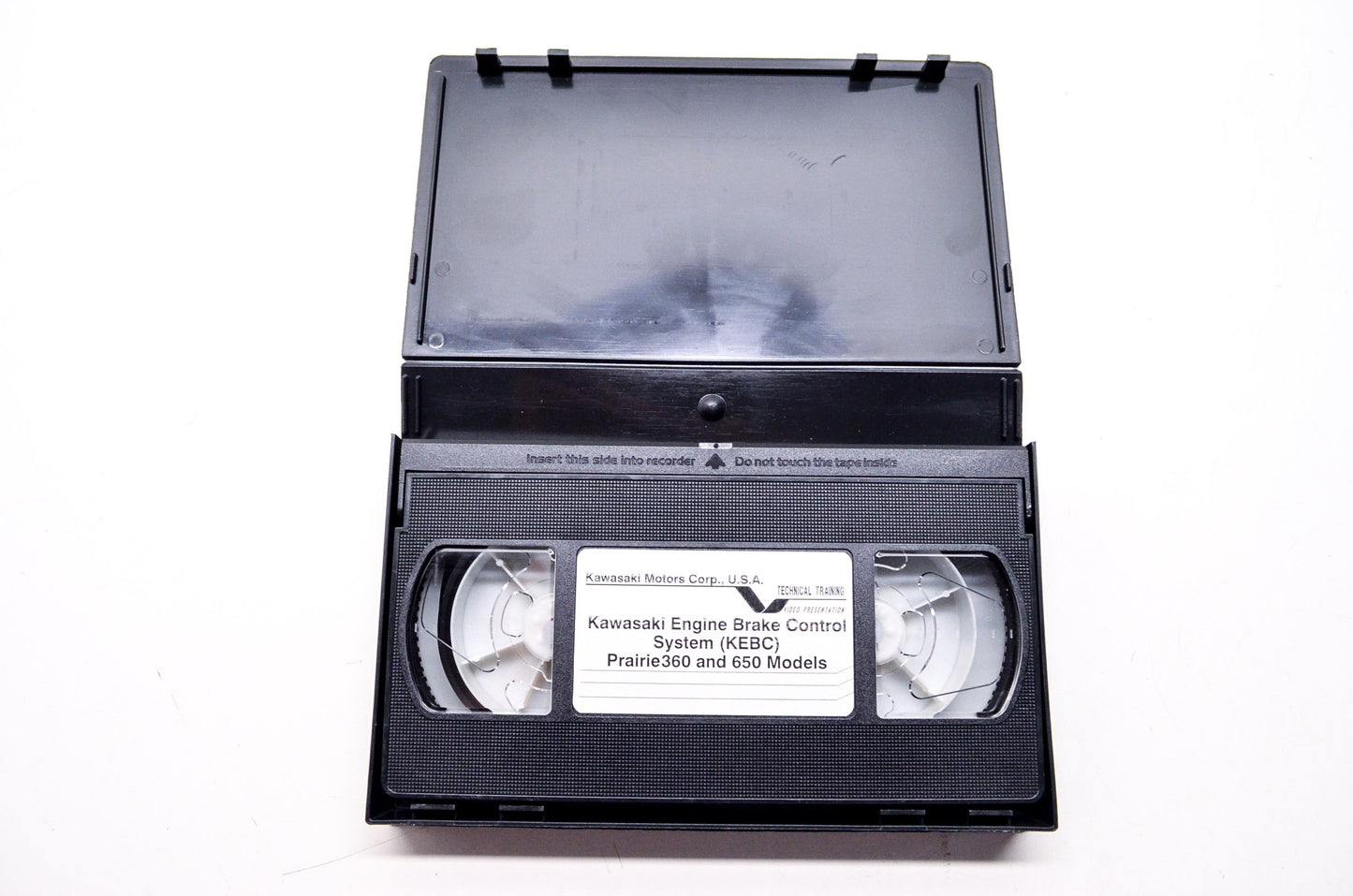 OEM Kawasaki Training VHS Video Engine Brake Control System Prairie ...