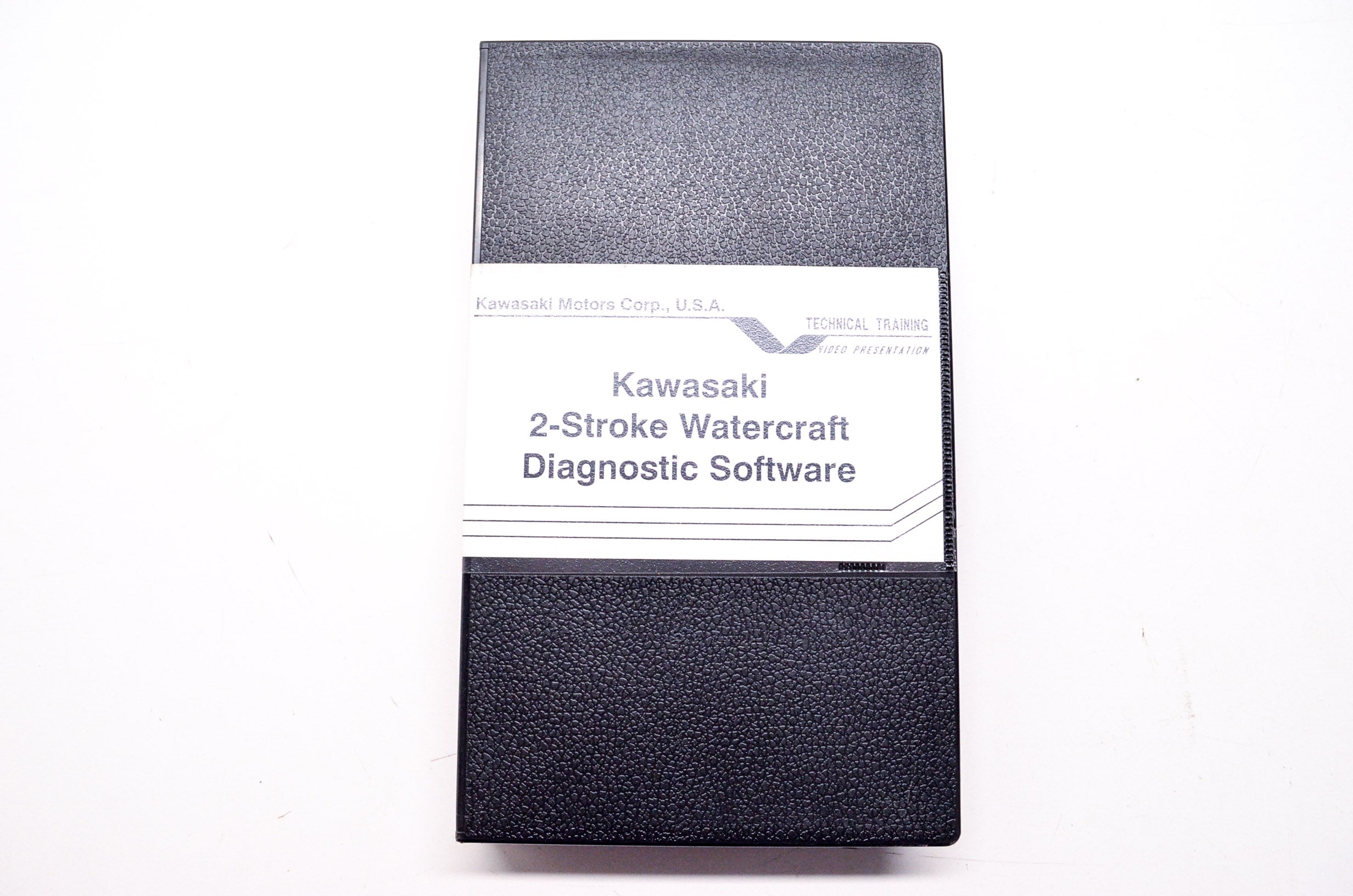 OEM Kawasaki Technical Training VHS Video 2-Stroke Watercraft Diagn ...