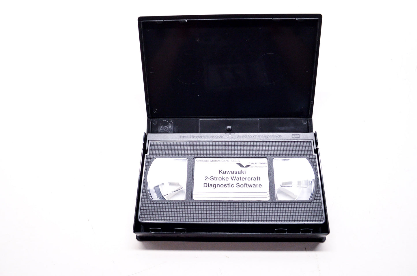 OEM Kawasaki Technical Training VHS Video 2-Stroke Watercraft Diagn ...