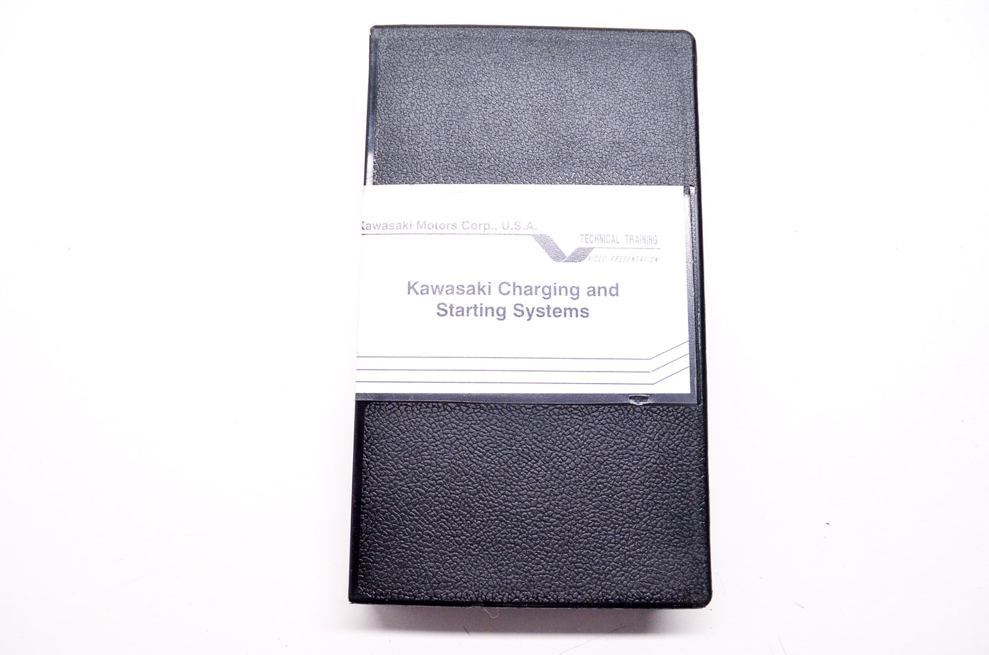 OEM Kawasaki Technical Training VHS Video Charging & Starting Syste ...